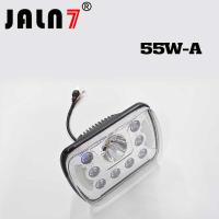 China Led Work Light JALN7 55W Car Driving Lights Fog Light Off Road Lamp Car Boat Truck SUV JEEP ATV Led Light for sale