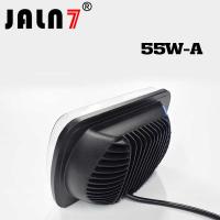 China Led Work Light JALN7 55W Car Driving Lights Fog Light Off Road Lamp Car Boat Truck SUV JEEP ATV Led Light for sale