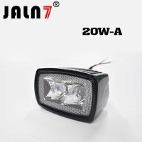 China Led Work Light JALN7 20W Car Driving Lights Fog Light Off Road Lamp Car Boat Truck SUV JEEP ATV Led Light for sale