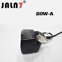 China Led Work Light JALN7 20W Car Driving Lights Fog Light Off Road Lamp Car Boat Truck SUV JEEP ATV Led Light for sale