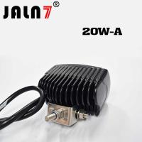 China Led Work Light JALN7 20W Car Driving Lights Fog Light Off Road Lamp Car Boat Truck SUV JEEP ATV Led Light for sale