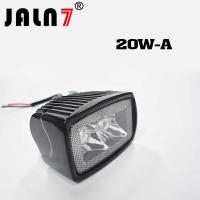 China Led Work Light JALN7 20W Car Driving Lights Fog Light Off Road Lamp Car Boat Truck SUV JEEP ATV Led Light for sale