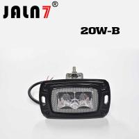 China Led Work Light JALN7 20W Car Driving Lights Fog Light Off Road Lamp Car Boat Truck SUV JEEP ATV Led Light for sale