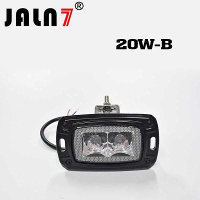 China Led Work Light JALN7 20W Car Driving Lights Fog Light Off Road Lamp Car Boat Truck SUV JEEP ATV Led Light for sale
