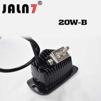 China Led Work Light JALN7 20W Car Driving Lights Fog Light Off Road Lamp Car Boat Truck SUV JEEP ATV Led Light for sale