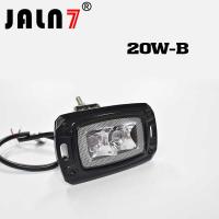 China Led Work Light JALN7 20W Car Driving Lights Fog Light Off Road Lamp Car Boat Truck SUV JEEP ATV Led Light for sale