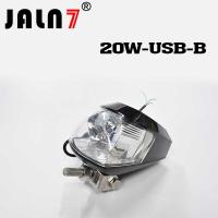 China Motorcycle Headlight Led JALN7 20W USB Charge Driving Lights Fog Light Off Road Lamp Car Boat Truck JEEP ATV Led Light for sale