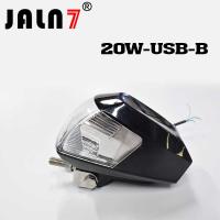 China Motorcycle Headlight Led JALN7 20W USB Charge Driving Lights Fog Light Off Road Lamp Car Boat Truck JEEP ATV Led Light for sale