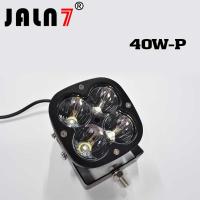 China Led Work Light JALN7 40W Car Driving Lights Fog Light Off Road Lamp Car Boat Truck SUV JEEP ATV Led Light for sale