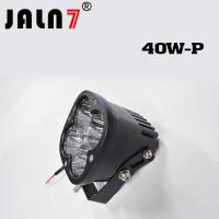 China Led Work Light JALN7 40W Car Driving Lights Fog Light Off Road Lamp Car Boat Truck SUV JEEP ATV Led Light for sale