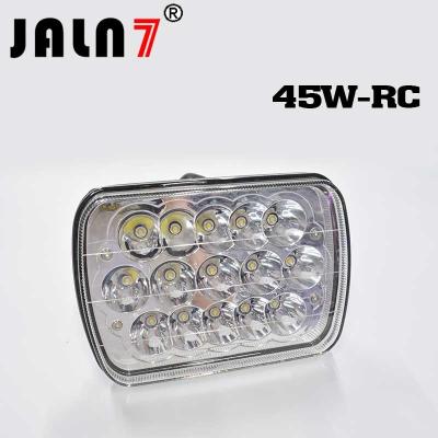 China Led Work Light JALN7 45W Car Driving Lights Fog Light Off Road Lamp Car Boat Truck SUV JEEP ATV Led Light for sale