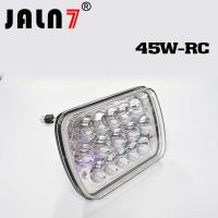 China Led Work Light JALN7 45W Car Driving Lights Fog Light Off Road Lamp Car Boat Truck SUV JEEP ATV Led Light for sale