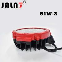 China Led Work Light JALN7 51W Car Driving Lights Fog Light Off Road Lamp Car Boat Truck SUV JEEP ATV Led Light for sale