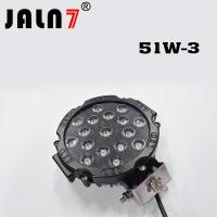 China Led Work Light JALN7 51W Car Driving Lights Fog Light Off Road Lamp Car Boat Truck SUV JEEP ATV Led Light for sale