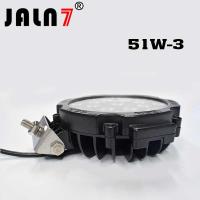 China Led Work Light JALN7 51W Car Driving Lights Fog Light Off Road Lamp Car Boat Truck SUV JEEP ATV Led Light for sale