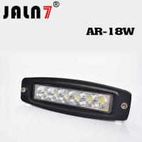 China Led Work Light JALN7 18W Car Driving Lights Fog Light Off Road Lamp Car Boat Truck SUV JEEP ATV Led Light for sale