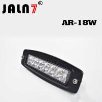China Led Work Light JALN7 18W Car Driving Lights Fog Light Off Road Lamp Car Boat Truck SUV JEEP ATV Led Light for sale