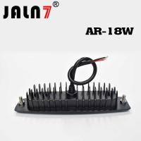 China Led Work Light JALN7 18W Car Driving Lights Fog Light Off Road Lamp Car Boat Truck SUV JEEP ATV Led Light for sale