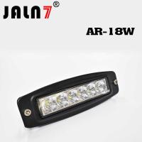 China Led Work Light JALN7 18W Car Driving Lights Fog Light Off Road Lamp Car Boat Truck SUV JEEP ATV Led Light for sale