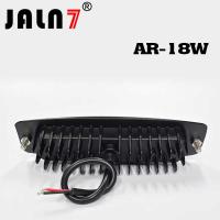 China Led Work Light JALN7 18W Car Driving Lights Fog Light Off Road Lamp Car Boat Truck SUV JEEP ATV Led Light for sale