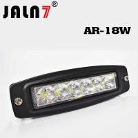China Led Work Light JALN7 18W Car Driving Lights Fog Light Off Road Lamp Car Boat Truck SUV JEEP ATV Led Light for sale