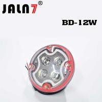 China Led Work Light JALN7 12W Car Driving Lights Fog Light Off Road Lamp Car Boat Truck SUV JEEP ATV Led Light for sale