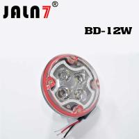 China Led Work Light JALN7 12W Car Driving Lights Fog Light Off Road Lamp Car Boat Truck SUV JEEP ATV Led Light for sale