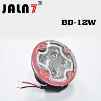 China Led Work Light JALN7 12W Car Driving Lights Fog Light Off Road Lamp Car Boat Truck SUV JEEP ATV Led Light for sale