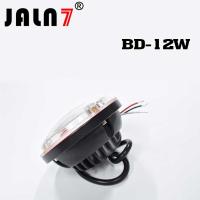 China Led Work Light JALN7 12W Car Driving Lights Fog Light Off Road Lamp Car Boat Truck SUV JEEP ATV Led Light for sale