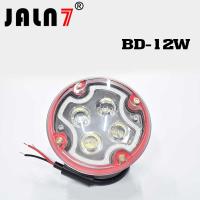China Led Work Light JALN7 12W Car Driving Lights Fog Light Off Road Lamp Car Boat Truck SUV JEEP ATV Led Light for sale