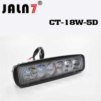 China Led Work Light JALN7 18W 5D Lens Car Driving Lights Fog Light Off Road Lamp Car Boat Truck SUV JEEP ATV Led Light for sale
