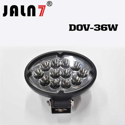 China Led Work Light JALN7 36W Car Driving Lights Fog Light Off Road Lamp Car Boat Truck SUV JEEP ATV Led Light for sale