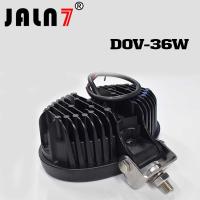 China Led Work Light JALN7 36W Car Driving Lights Fog Light Off Road Lamp Car Boat Truck SUV JEEP ATV Led Light for sale