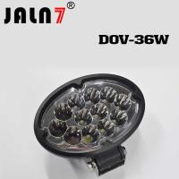 China Led Work Light JALN7 36W Car Driving Lights Fog Light Off Road Lamp Car Boat Truck SUV JEEP ATV Led Light for sale