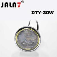 China Led Work Light JALN7 30W Car Driving Lights Fog Light Off Road Lamp Car Boat Truck SUV JEEP ATV Led Light for sale