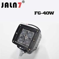 China Led Work Light JALN7 40W Lens Car Driving Lights Fog Light Off Road Lamp Car Boat Truck SUV JEEP ATV Led Light for sale