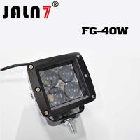 China Led Work Light JALN7 40W Lens Car Driving Lights Fog Light Off Road Lamp Car Boat Truck SUV JEEP ATV Led Light for sale