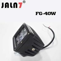 China Led Work Light JALN7 40W Lens Car Driving Lights Fog Light Off Road Lamp Car Boat Truck SUV JEEP ATV Led Light for sale