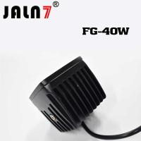 China Led Work Light JALN7 40W Lens Car Driving Lights Fog Light Off Road Lamp Car Boat Truck SUV JEEP ATV Led Light for sale