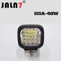 China Led Work Light JALN7 48W Car Driving Lights Fog Light Off Road Lamp Car Boat Truck SUV JEEP ATV Led Light for sale