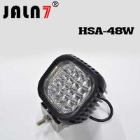 China Led Work Light JALN7 48W Car Driving Lights Fog Light Off Road Lamp Car Boat Truck SUV JEEP ATV Led Light for sale