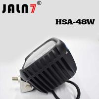 China Led Work Light JALN7 48W Car Driving Lights Fog Light Off Road Lamp Car Boat Truck SUV JEEP ATV Led Light for sale