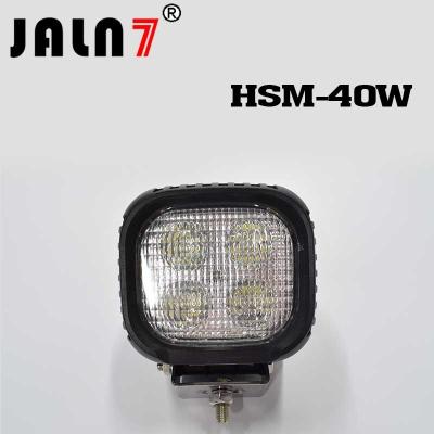 China Led Work Light JALN7 40W Car Driving Lights Fog Light Off Road Lamp Car Boat Truck SUV JEEP ATV Led Light for sale