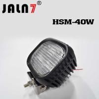 China Led Work Light JALN7 40W Car Driving Lights Fog Light Off Road Lamp Car Boat Truck SUV JEEP ATV Led Light for sale