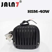 China Led Work Light JALN7 40W Car Driving Lights Fog Light Off Road Lamp Car Boat Truck SUV JEEP ATV Led Light for sale