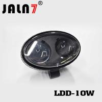 China Led Work Light JALN7 10W Car Driving Lights Fog Light Off Road Lamp Car Fork-lift Truck Led Light for sale