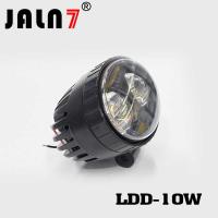 China Led Work Light JALN7 10W Car Driving Lights Fog Light Off Road Lamp Car Fork-lift Truck Led Light for sale