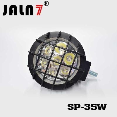China Led Work Light JALN7 35W Car Driving Lights Fog Light Off Road Lamp Car Boat Truck SUV JEEP ATV Led Light for sale