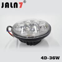 China Led Work Light JALN7 36W 4D Lens Car Driving Lights Fog Light Off Road Lamp Car Boat Truck SUV JEEP ATV Led Light for sale