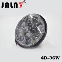China Led Work Light JALN7 36W 4D Lens Car Driving Lights Fog Light Off Road Lamp Car Boat Truck SUV JEEP ATV Led Light for sale